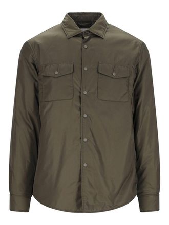 Aspesi Chemise - Vert