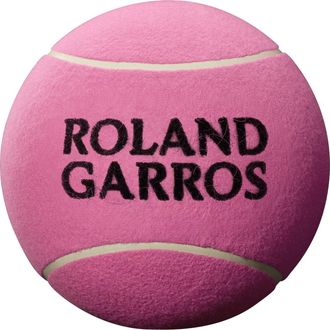 Wilson Jumbo-Tennisball, Rolland Garros, 9 Zoll, Rosa, WRT1419PD