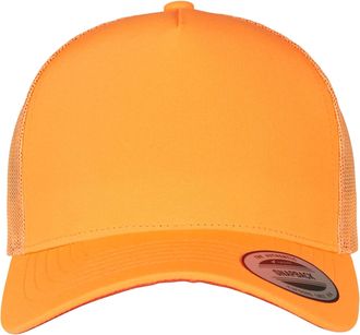Flexfit Neon Retro Trucker, Farbe Neonorange, Gr&ouml;&szlig;e one Size