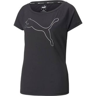 Puma Damen Shirt Train Favorite Jersey Cat
