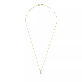 Isabel Bernard Halskette - De la Paix Maxime 14 karat necklace diamond 0.11 - Gr. unisize - in Gold - f&uuml;r Damen