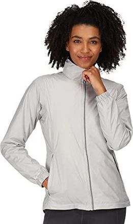 Regatta Waterproof Packable Jacket Coat, Veste Imperm&eacute;able Femme, Cyberspace