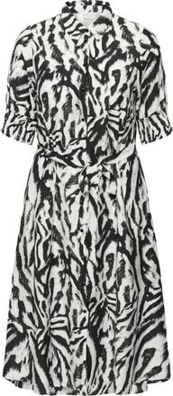 Kaffe Curve Femme, Robes, Multicolore, Taille: 56 FR Robe Chemise