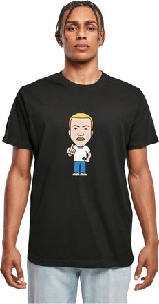 Mister Tee Herren T-Shirt Detroit Sketch Tee, l&auml;ssiges Herren T-Shirt mit Frontprint, 100% Baumwolle, Gr&ouml;&szlig;en XS - 5XL