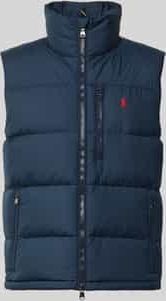 Polo Ralph Lauren Regular Fit Weste mit Logo-Stitching