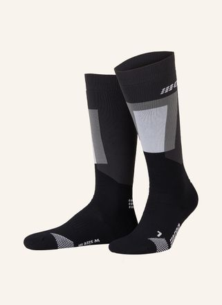 CEP Cep Skisocken Thermo Compression schwarz