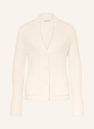 Iris Von Arnim Iris Von Arnim Strickjacke Heliantha Aus Cashmere weiss