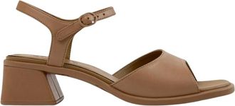 Camper Femme, Chaussures, Beige, Taille: 40 EU Sandales à Talon Bloc Nude