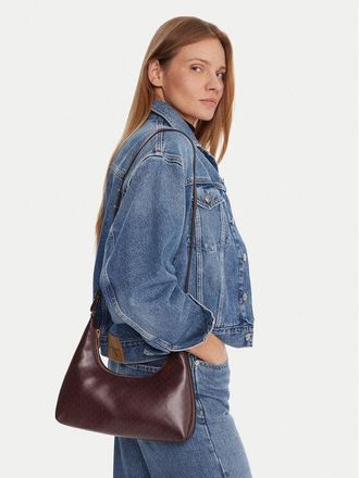 Calvin Klein Handtasche LV04F3298G Dunkelrot