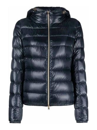 Herno Manteau Au Genou - Bleu