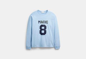 Coach Langarm-Fu&szlig;ballshirt Im Relaxed-Fit