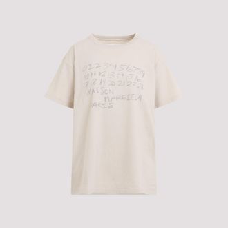 Maison Margiela T-shirt en coton Maison Margiela