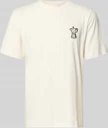 Selected Regular Fit T-Shirt aus reiner Baumwolle Modell HASPEN