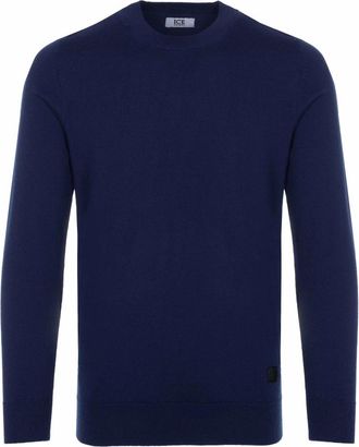 Iceberg Herren Pullover & Strickjacke - - Knitwear - Herren - Blau - L