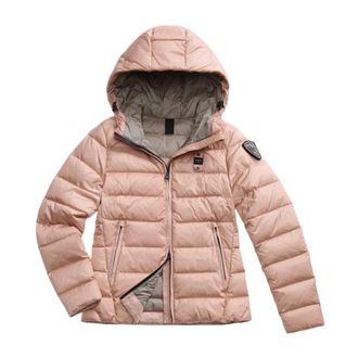 Blauer Femme, Vestes, Rose, Taille: 40 FR Charme Padded Jacket