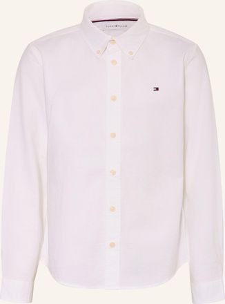 Tommy Hilfiger Oxfordhemd weiss