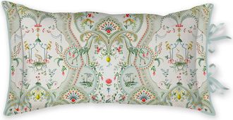 Pip Studio PiP Studio Kissen Curious Animals | Wei&szlig; - 35 x 60