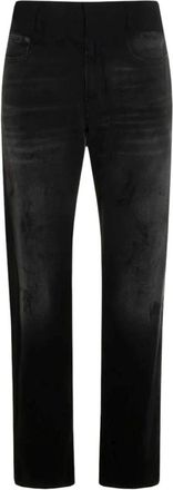 Maison Margiela Femme, Jeans, Noir, Taille: W27 Pants 5 Pockets