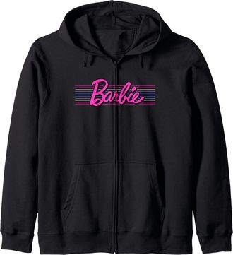BARBIE Streifen-Logo Kapuzenjacke