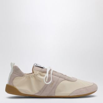 Chlo&eacute; Kick Sneaker in Blushy Beige