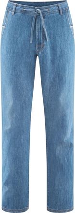 Hempage Hempage Herren vegan Jeans 5 Pocket Straight Leg Uniblue