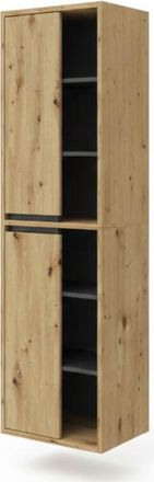 Vicco Armoire de salle de bain Viola, Ch&ecirc;ne Artisan, 50 x 170 cm