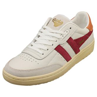 Gola Falcon CLB415, White/Cerise/Terracotta, 39 (Mujer)