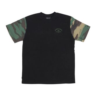 The Hundreds Washed Camo Tee - - Tops - Herren - Schwarzk - M