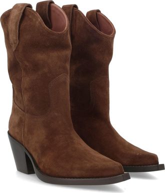 PARIS TEXAS Dakota Boot - Brown