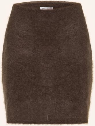 Mrs & Hugs Mrs & Hugs Strickrock Aus Cashmere braun