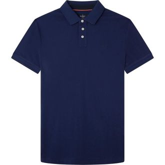 Hackett Herren Swim Trim Polo Polohemd, Navy, XS