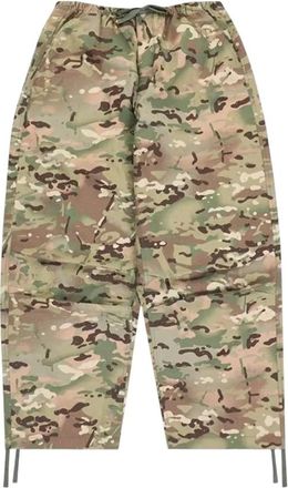 Pleasures Homme, Pantalons, Multicolore, Taille: L Gem Wide Pants Camo