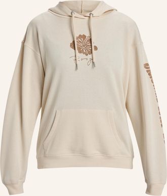 Roxy Kapuzenpullover Surf Stoked beige