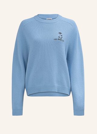 True Religion Strickpulli Mc California blau