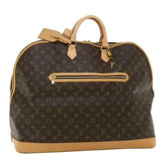 Louis Vuitton Sac Week-end Vintage en Toile Pre-owned - Femme - Pre-owned - Brun - Taille: ONE Size