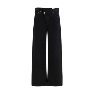 A Gold E Arc Criss Cross Jean - - Jeans - Damen - Schwarzk - W30