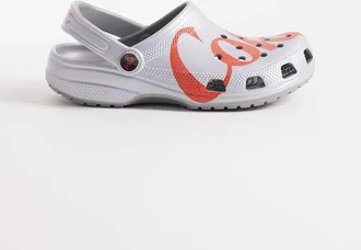 Crocs Sabots &agrave; motif Coca Light-Multicolore