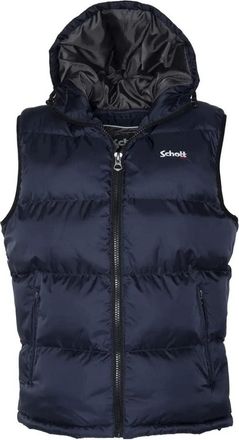 Schott NYC Herren Jacke, Marineblau, M