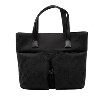 Gucci Pre-owned Vintage Tote Bag - - Pre-owned - Damen - Schwarzk - ONE SIZE