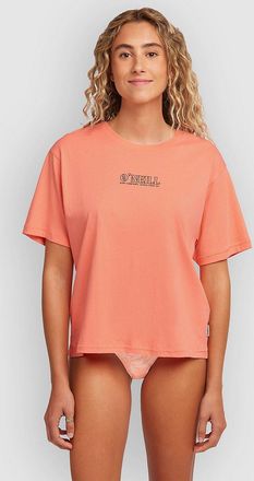 O'Neill Boxy Back Print T-Shirt funky peach