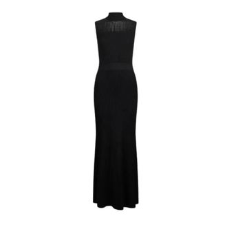 Liu Jo Femme, Robes, Noir, Taille: 38 FR Better Dress