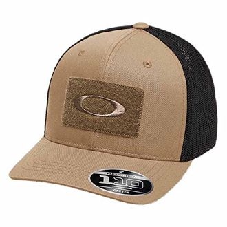 Oakley Standard Issue Snapback Cap Capuchon, Vert Kaki (New), Taille Unique Mixte