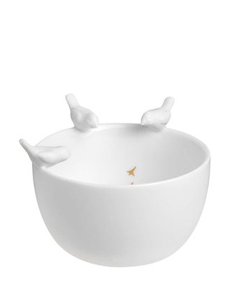 R&auml;der Zuhause - Porzellangeschichten Schale V&ouml;gel