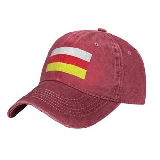 Generic Drapeau De LOss&eacute;tie du Nord Homme Femme Trucker Caps Athl&eacute;tique Snapback Cap S&eacute;chage Rapide Chapeau pour Sport Golf Voyage