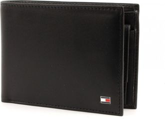 Tommy Hilfiger Geldbörse Eton Wallet Black schwarz