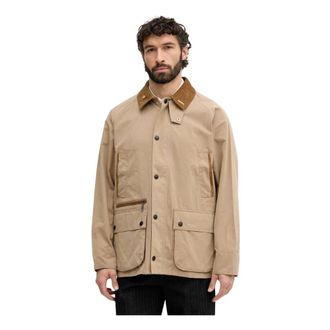 Barbour Homme, Vestes, Beige, Taille: 2XL Bedale Jacket