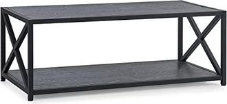 Julian Bowen Couchtisch, Esche schwarz, Einheitsgröße