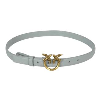 Pinko Pinko, Femme, Accessoires, Gris, Taille: L Love Berry H2 Belt