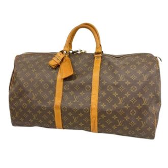Louis Vuitton unisex, Pre-owned, Brun, Taille: ONE Size Sac Week-end Pre-owned