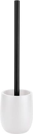 Kleine Wolke WC-B&uuml;rsten-Halter Bonny, Accessoires, Farbe Wei&szlig;, Material: Polyresin
